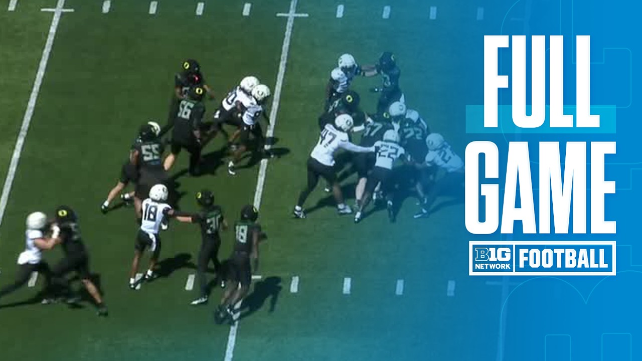 Oregon Spring Football Game | April 25, 2026 | FULL GAME