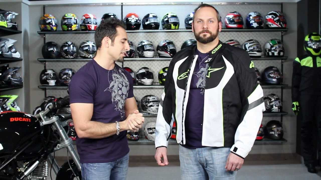 Alpinestars T-GP-R Air Jacket Review at RevZilla.com