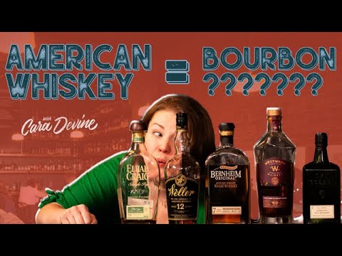 Is all American whiskey BOURBON? Let's take a look!