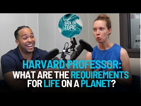 Harvard Professor Explains Star Requirements for Life on Another Planet