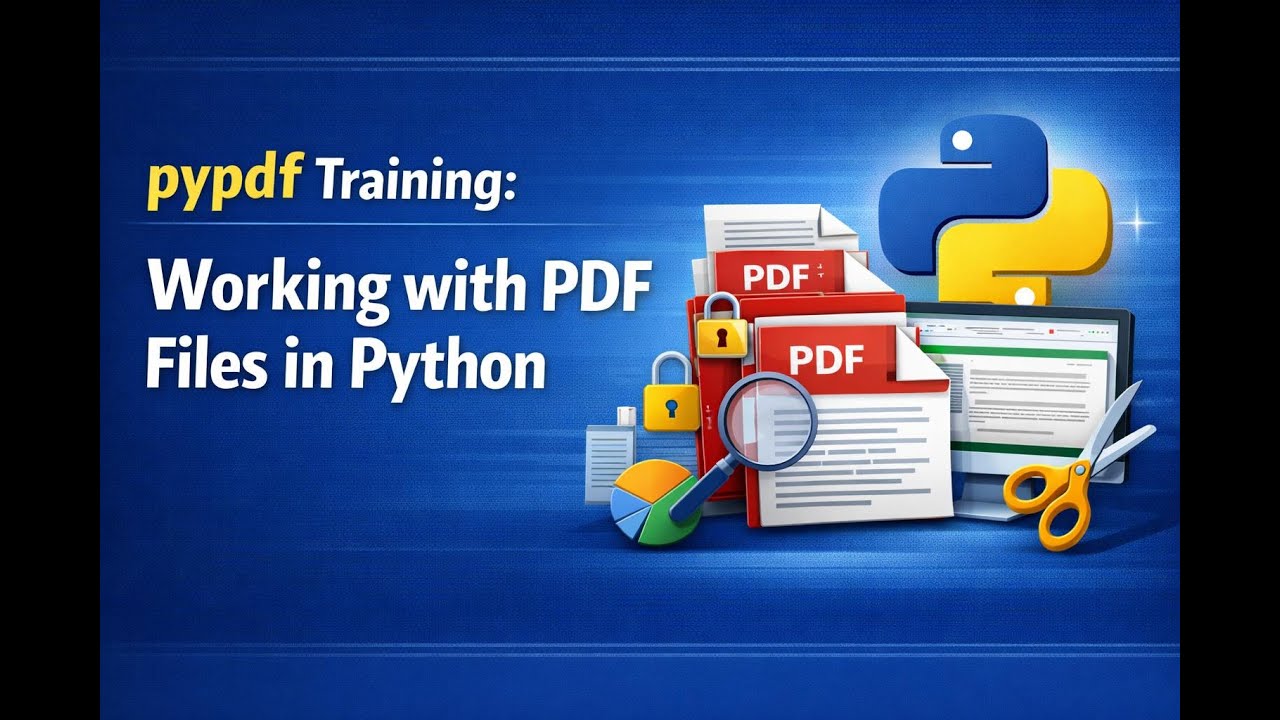Comprehensive Guide to Using pypdf for PDF File Management in Python