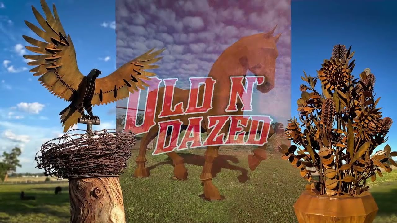 Old n Dazed Shop Metal Wall Art, Garden Art, Sculptures, Fire Pits.