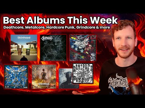 7 Incredibly HEAVY New Albums - The BEST New Death Metal, Hardcore Punk, Metalcore & More