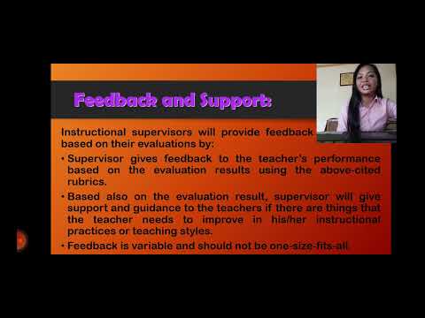 EDMA 508 Instructional Supervisory Plan project