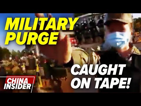 Rare video of military infighting | Elite Politics | weehingthong