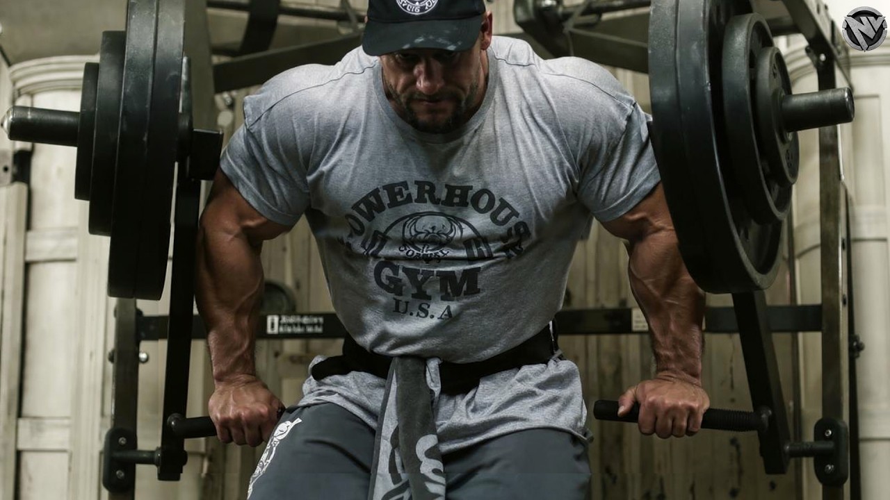 CHEST BICEPS WORKOUT from HELL with DORIAN YATES - THIS TRAINING IS NOT FOR EVERYONE