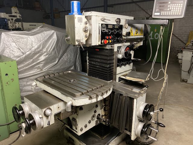 Milling Machines - Arno-Nomo 2200 x 900 Bed Milling Machine Importer ...