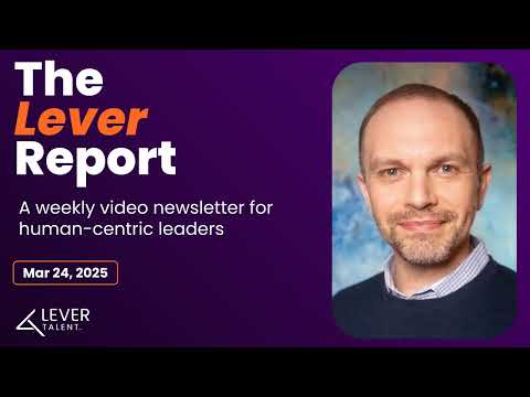 The Tech Culture Shift and the Changing Roles of CHRO's - The Lever Report - Episode 4