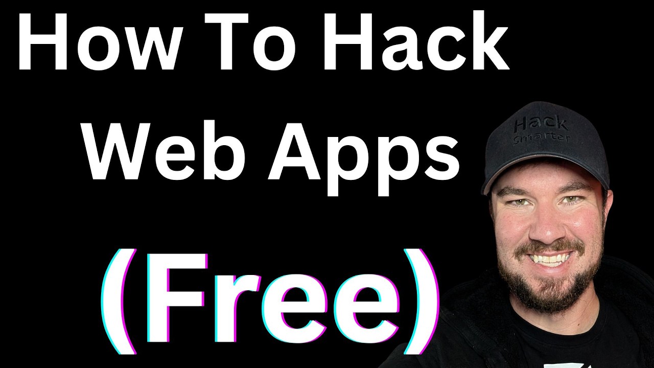 How To Hack Web Apps (1 Hour FREE Training)