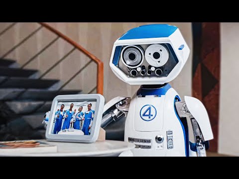 H.E.R.B.I.E. Just Shows Up - The Fantastic Four: First Steps New Official Teaser Trailer (2025)