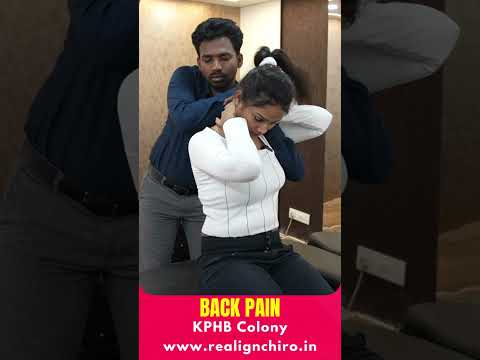 Say Goodbye to Back Pain with #chiropractic Treatment in #hyderabad at Realign!