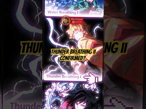 Thunder Breathing II CONFIRMED?? | Demon Blade