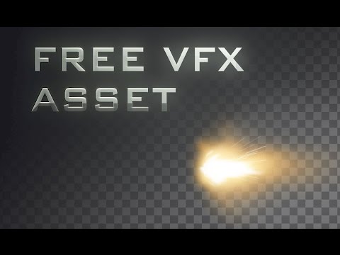 FREE VFX Assets: Muzzle Flashes