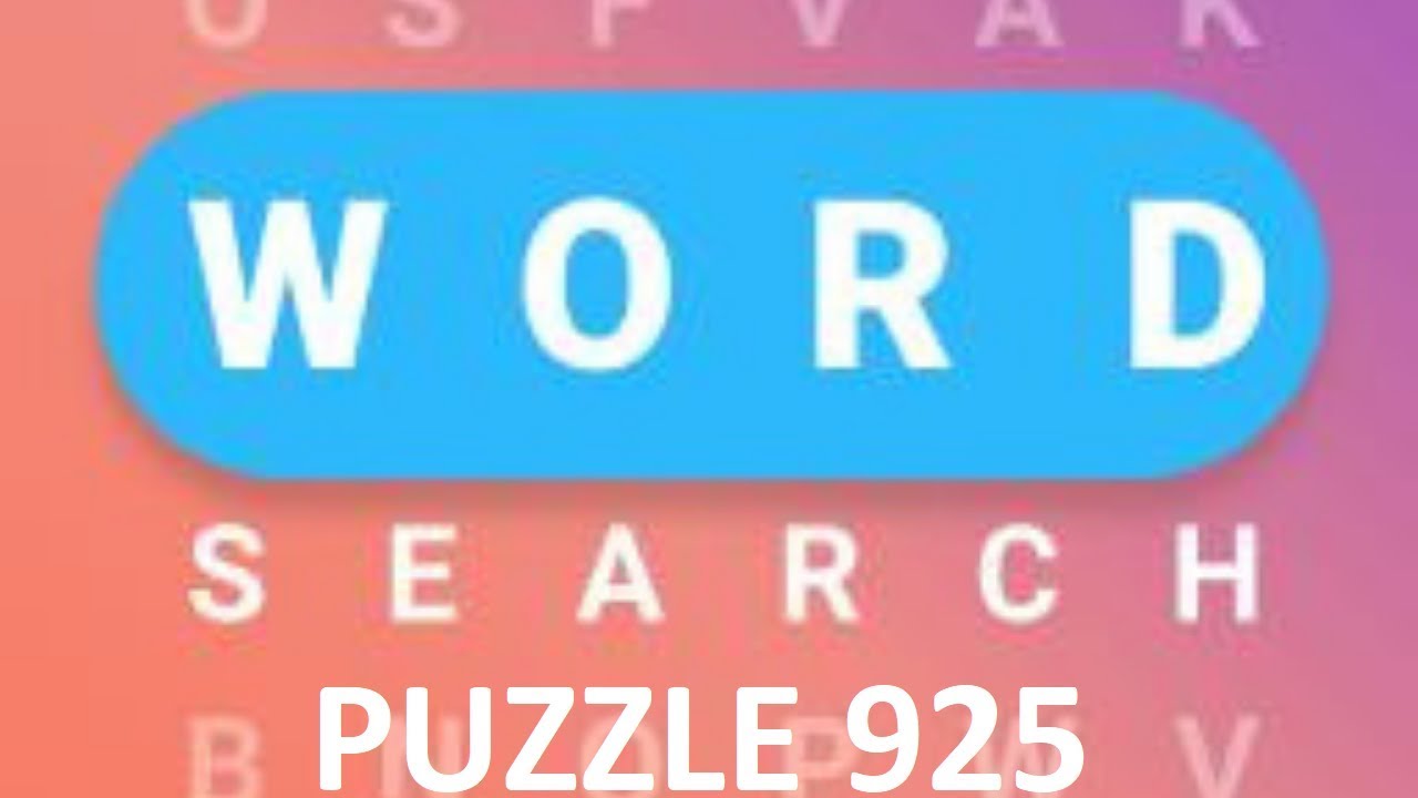 Word Search Commitment to excellence