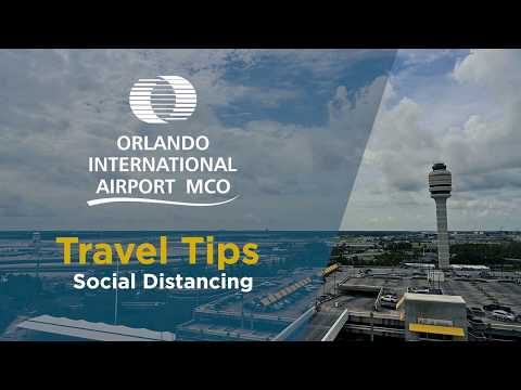 MCO Travel Tips - Social Distancing