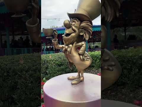 Walt Disney World✨Mad Hatter MagicBand+ Alice in Wonderland 💫Please Subscribe💫@allthatisdisney
