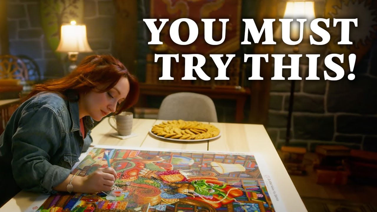 Discover the Magic of Diamond Painting!