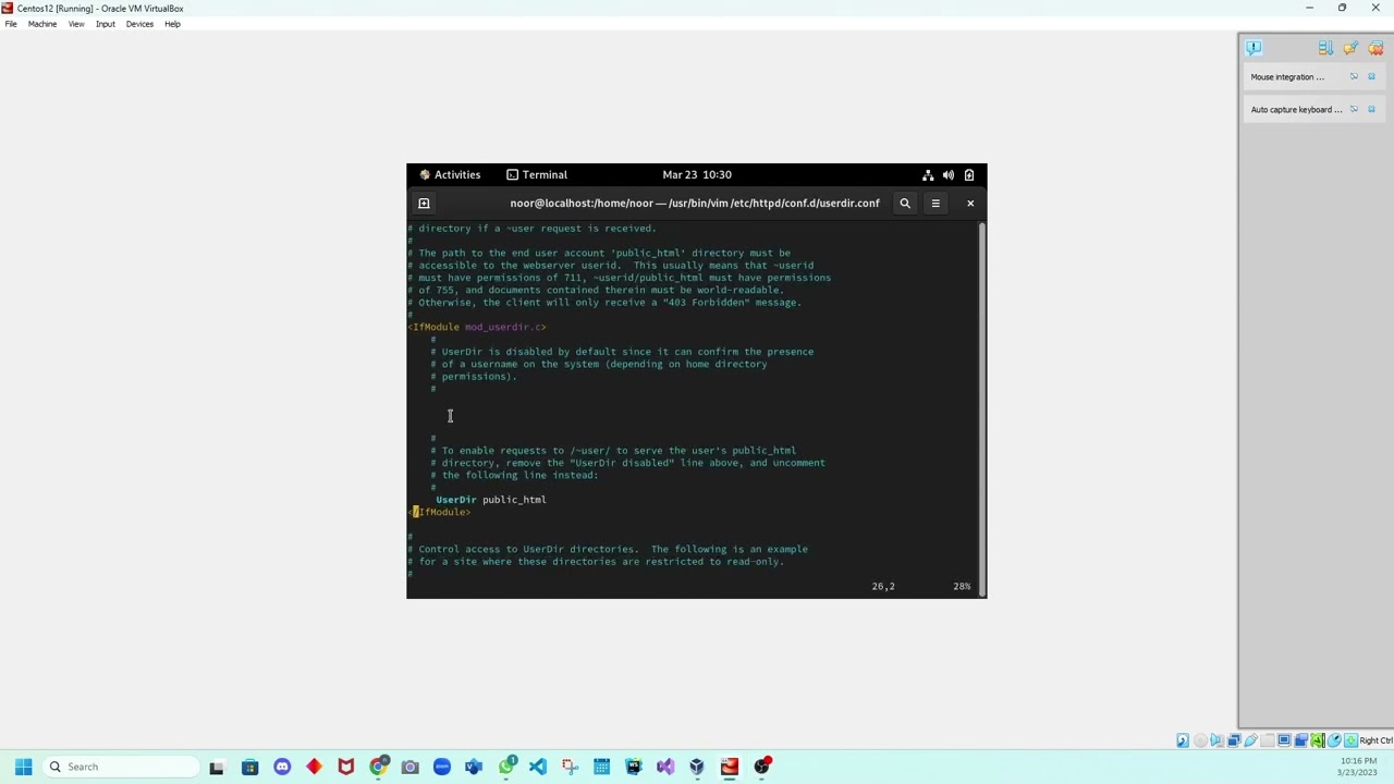 Unix/Linux Assignment3