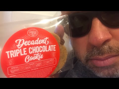 Jersey Mike’s Decadent Cookie...FAIL!!!