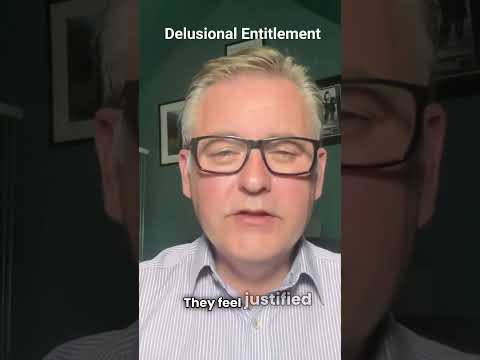 A Narcissist's Deluded Sense of Entitlement