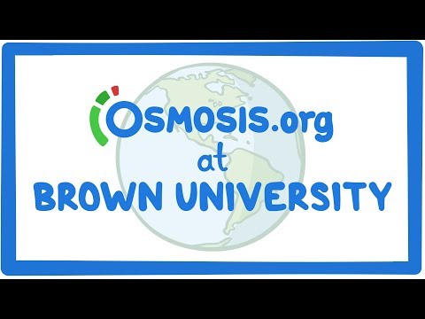 Osmosis.org at Brown University in Providence, RI, USA
