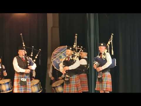 Irvine Memorial Pipe Band @ Co Down Dromore Indoor 2024