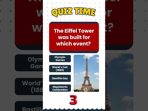 France Quiz – Test Your Knowledge on Art, Food, and History!