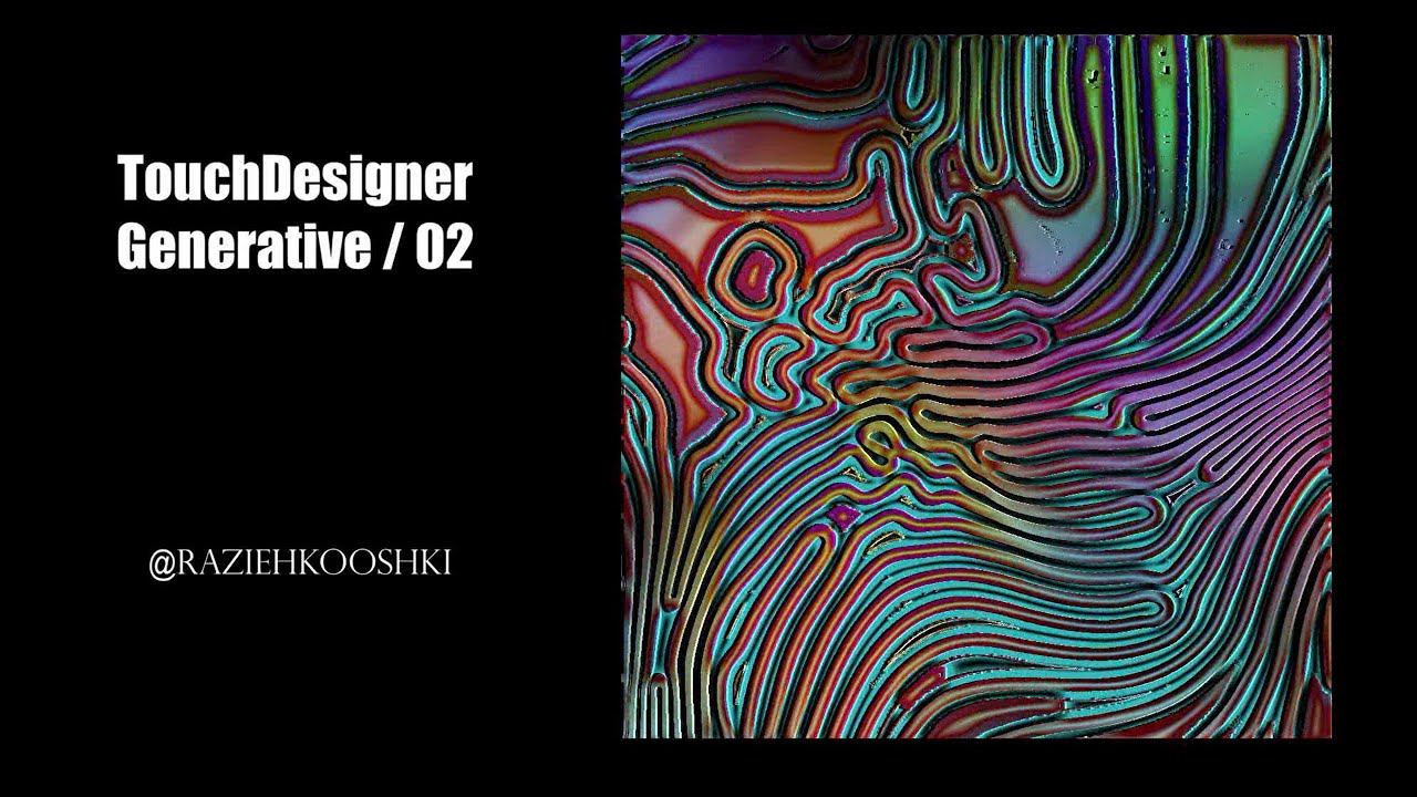 TOUCHDESIGNER Tutorial - Generative Art / 02
