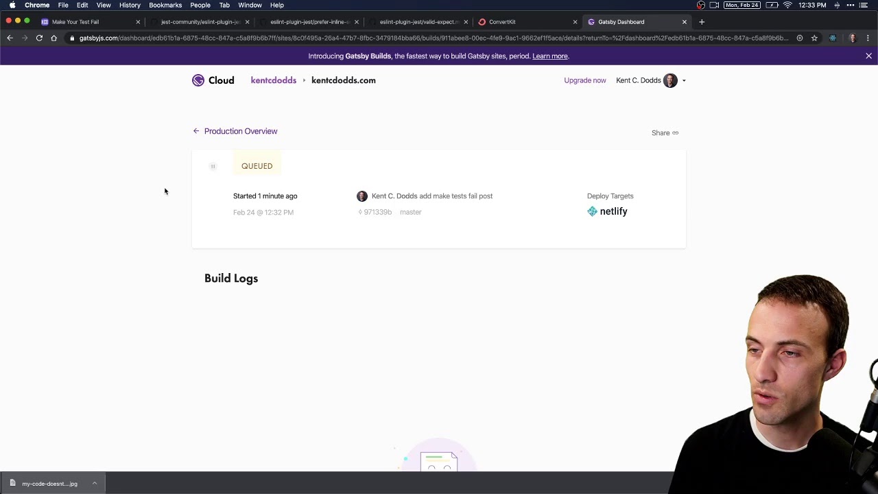 Livestream: Writing blog post about babel-plugin-transform-async-to-promises