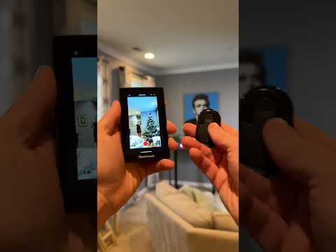 Capture Perfect Shots with Remote Control & Tripod Mount #fok #vlogging
