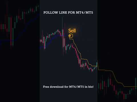 Follow Line MT4 with Scanner | Free Download Trading Indicator for ...