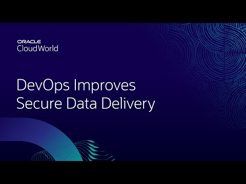 Using DevOps for secure software delivery | CloudWorld 2022
