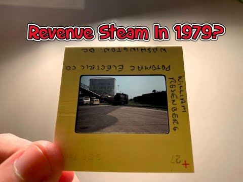 Steam Locomotives In Revenue Service in 1979? It's True! | PEPCo Fireless Cookers At Benning Road.
