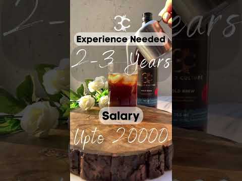 Baker job | The Third Culture | No experience req | SWAAYAM Jobs #baker #bakery #gurugram