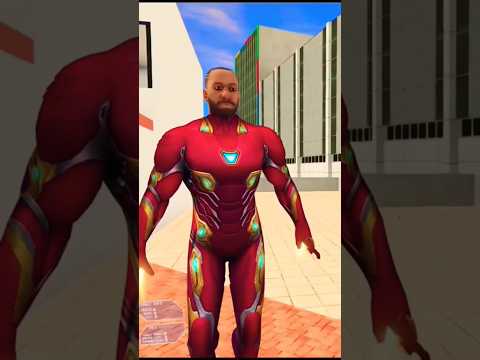 Franklin Bna Sasta Iron Man ⚡ | INDIAN BIKE DRIVING 3D | #shorts #maxer #indianbikedriving3d