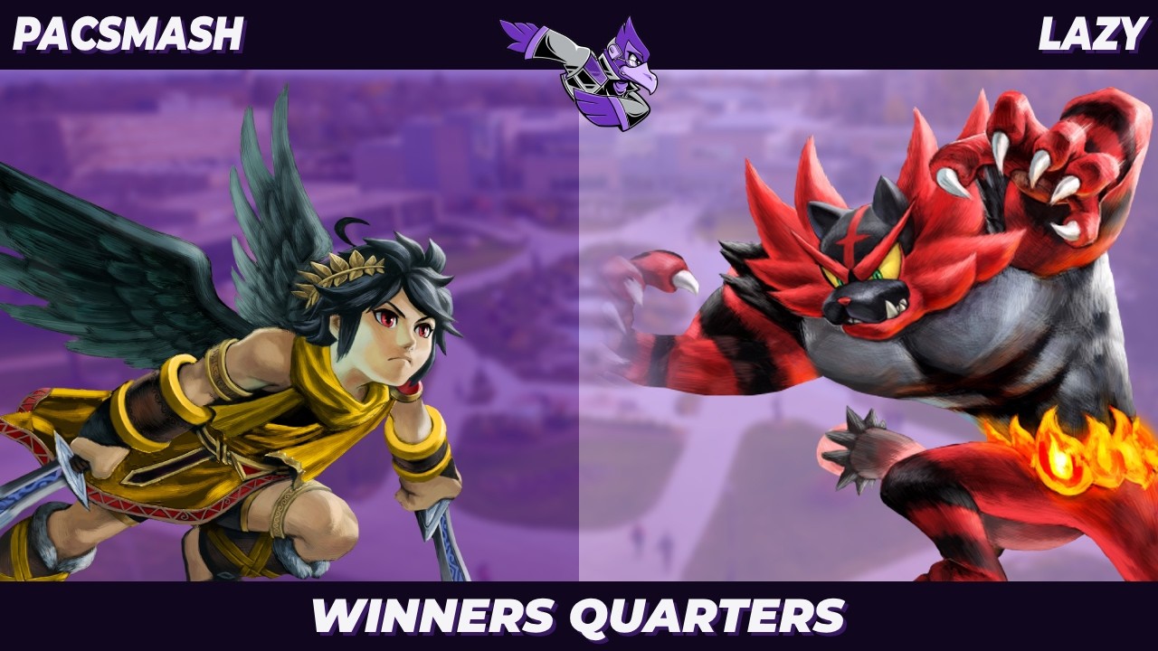 PacSmash (Dark Pit) vs lazy (Incineroar, Isabelle) - Warhawk Weekly #44 Winners Quarters
