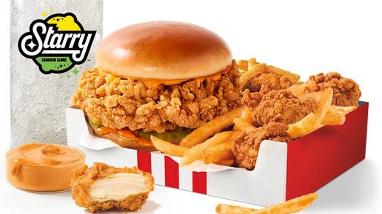 The Most Unhealthy Things To Order At Fast Food Chicken Chains
