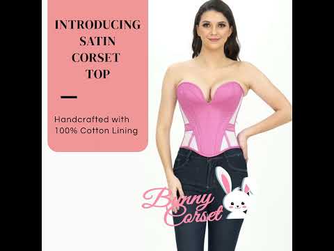 Introducing Satin Overbust Corset Top!