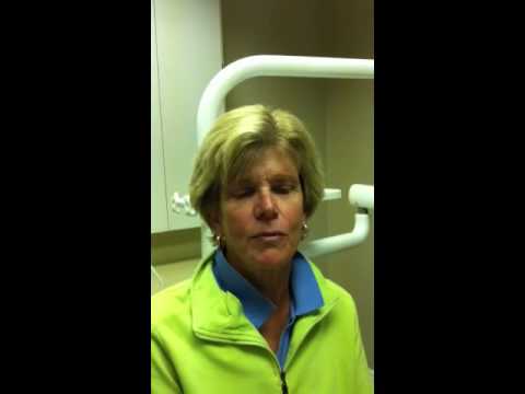Elaine Warren praises the dental prowess of Dr. Sangiv Patel