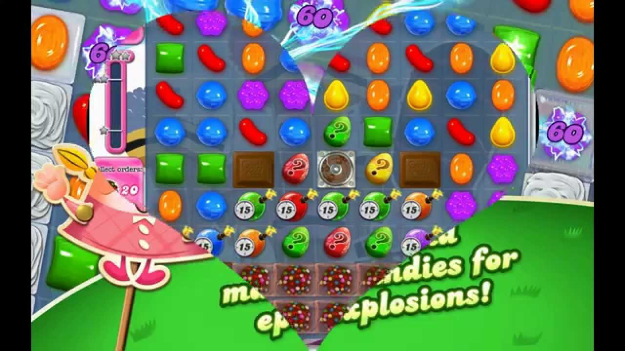 Play Candy Crush online without registration - 2