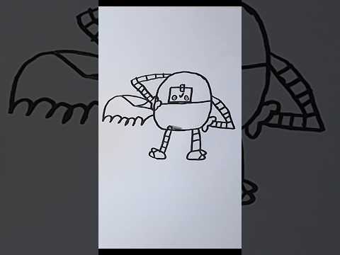 Assembling 80-HD Superhero form Dog Man #shorts #dogman #drawing #posca #davpilkey