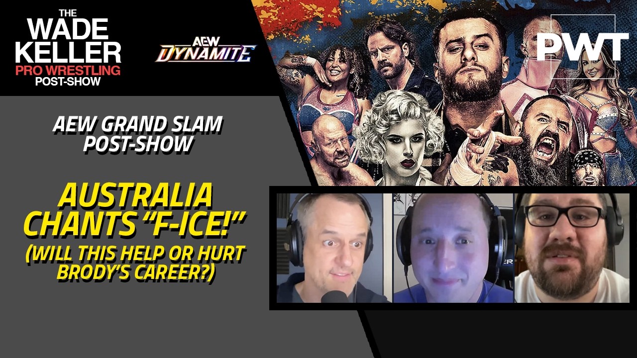 AEW GRAND SLAM AUSTRALIA RESULTS (2/14): Keller’s report with analysis ...