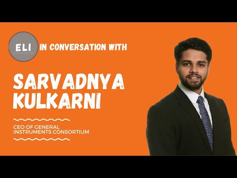 🇮🇳 Make in India, Export to the World! | Sarvadnya Kulkarni - CEO of General Instruments Consortium