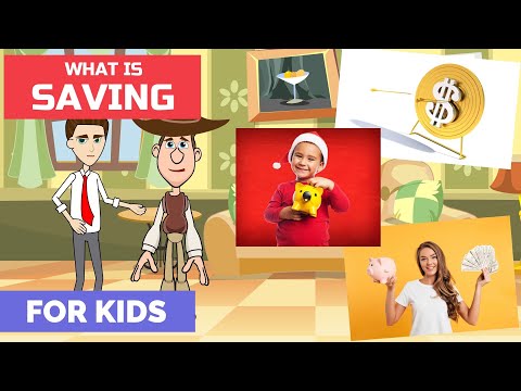 What is Saving? A Simple Explanation for Kids and Beginners