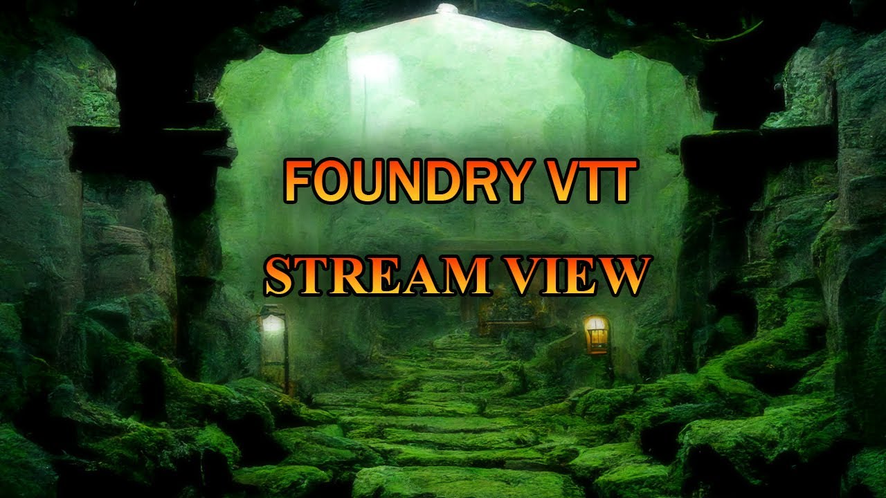 Foundry module stream view