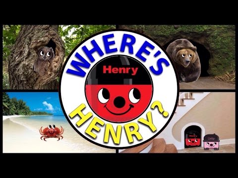 Where's Henry? | Kids Song | Nursery Rhyme by Henry Hoover World