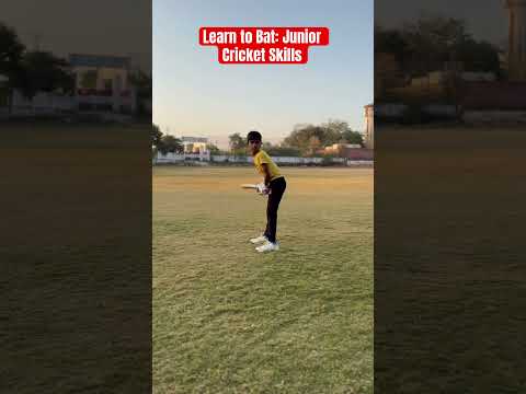 Cricket for Kids: Batting Techniques Explained