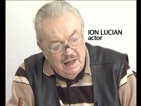 Ion Lucian – Actorii Romani Despre Teatru Cariera si Viata | ARTISTII ...
