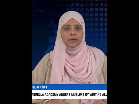 Umbrella Academy Angers Muslims By Writing Allah’s Name On Floor #netflix #umbrellacademy #shorts