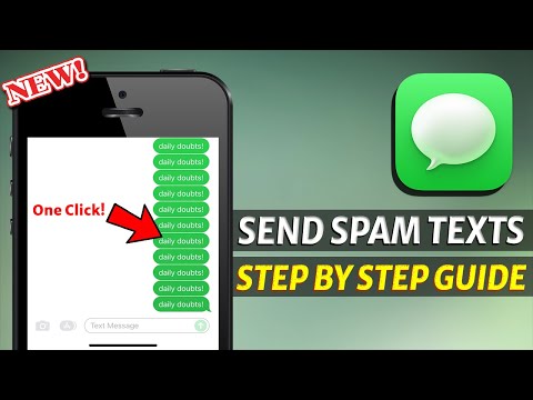 How to Send Spam Text Messages on iPhone using Shortcuts?